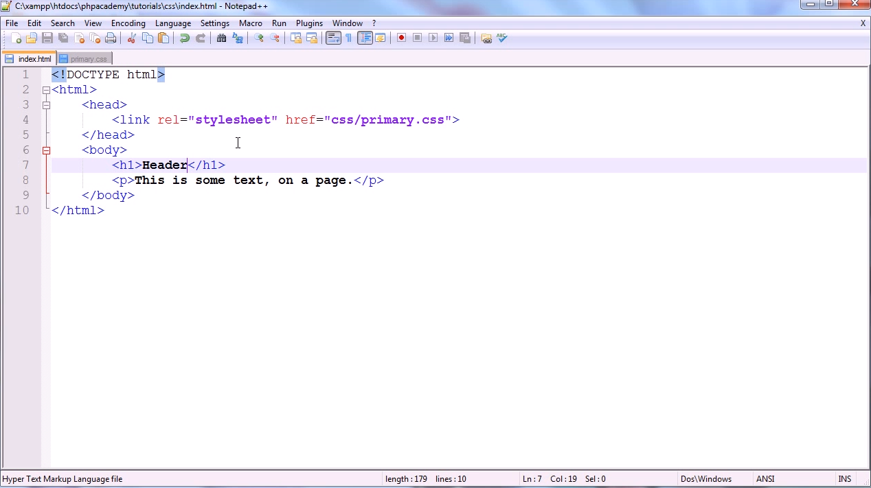 CSS Font Basics Tutorial | CSS Reset