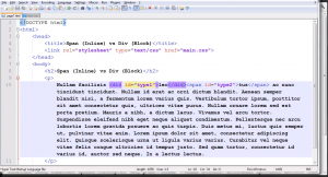 Understanding the Difference Between Div and Span - CSS Reset