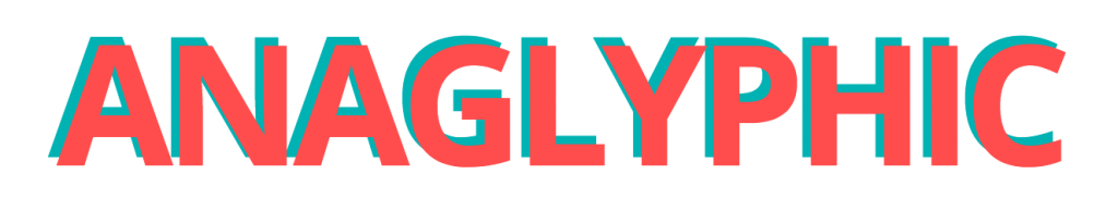Create an Anaglyphic Text Effect Using CSS - CSS Reset