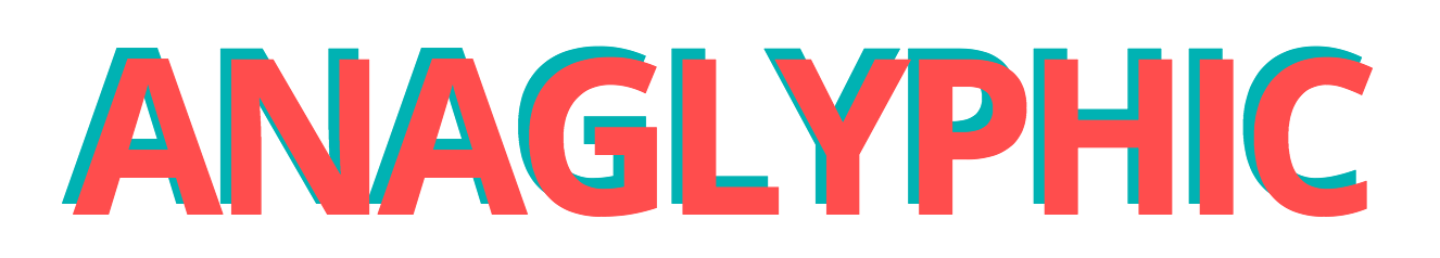 Create an Anaglyphic Text Effect Using CSS - CSS Reset