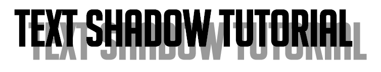 CSS3's Text-Shadow Effect - CSS Reset