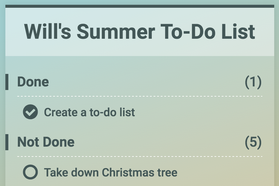 CSS Snippets List Styles CSS Reset