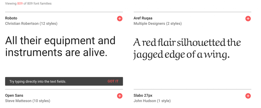 How to Use Google Fonts - CSS Reset