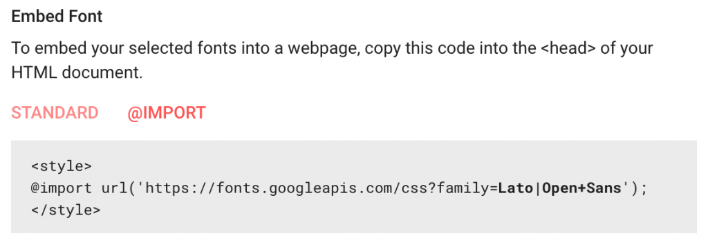 How to Use Google Fonts - CSS Reset