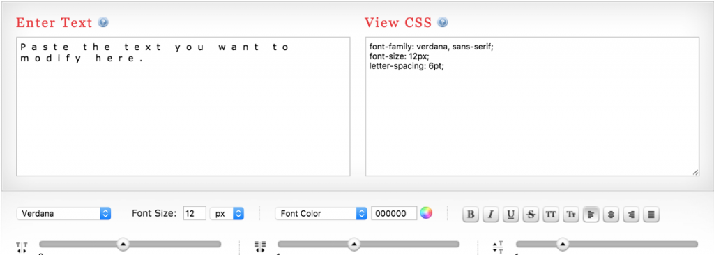 CSS Tools: CSS Typeset - CSS Reset