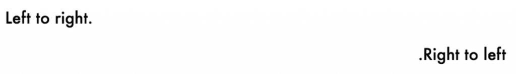 Change the Direction of Your Text with CSS - CSS Reset