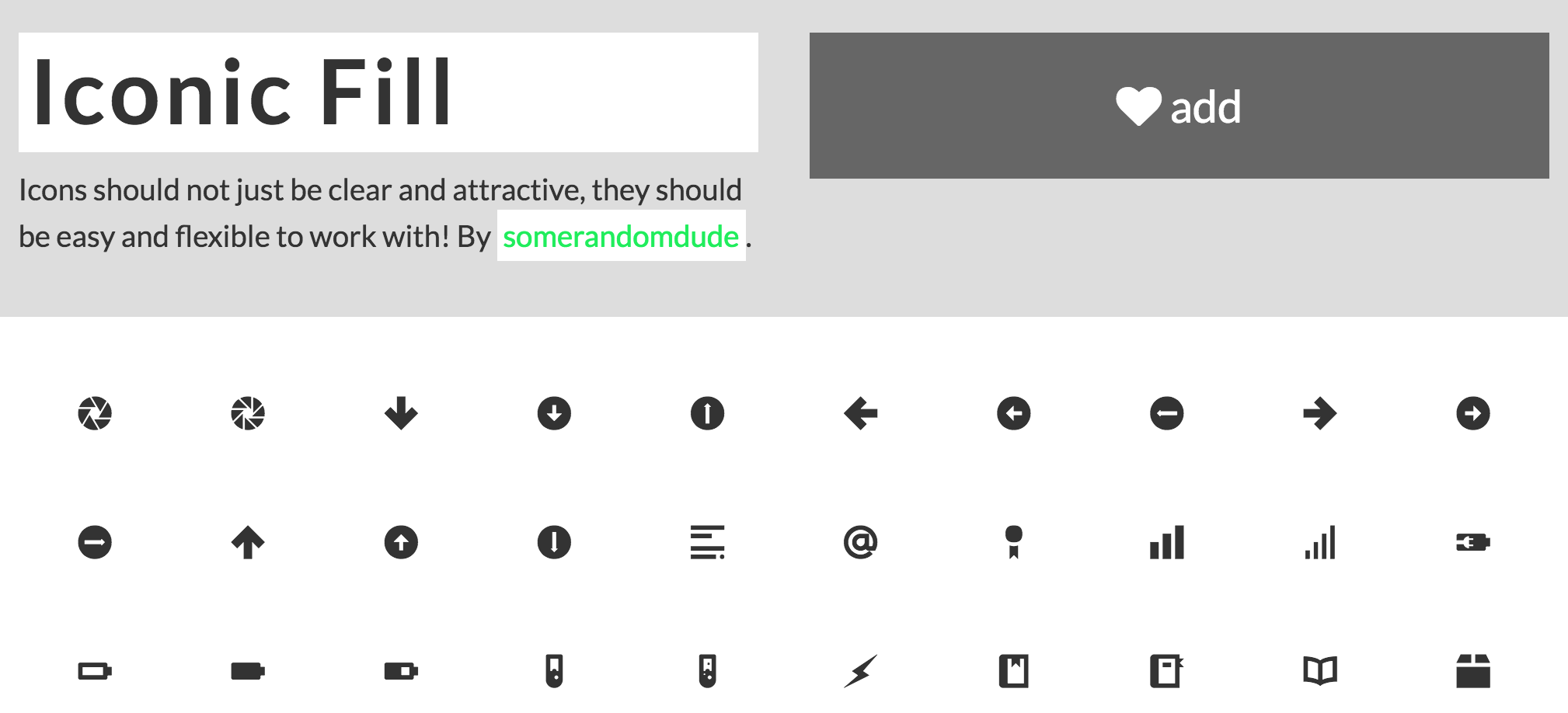 5 Best Free Icon Fonts for Your Next Project - CSS Reset