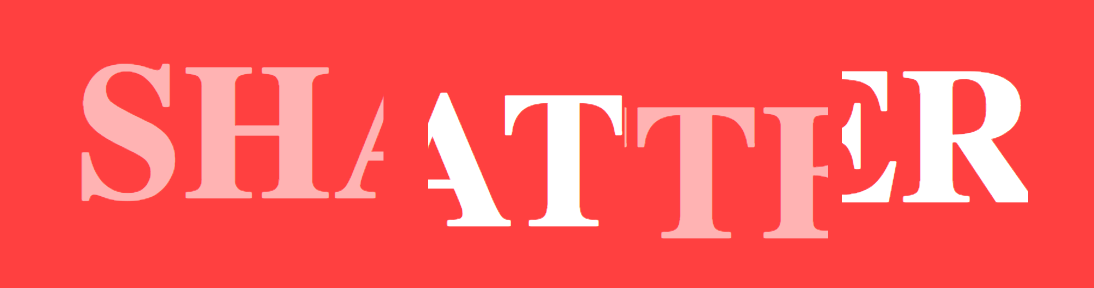 CSS Animated Shatter Text Effect - CSS Reset