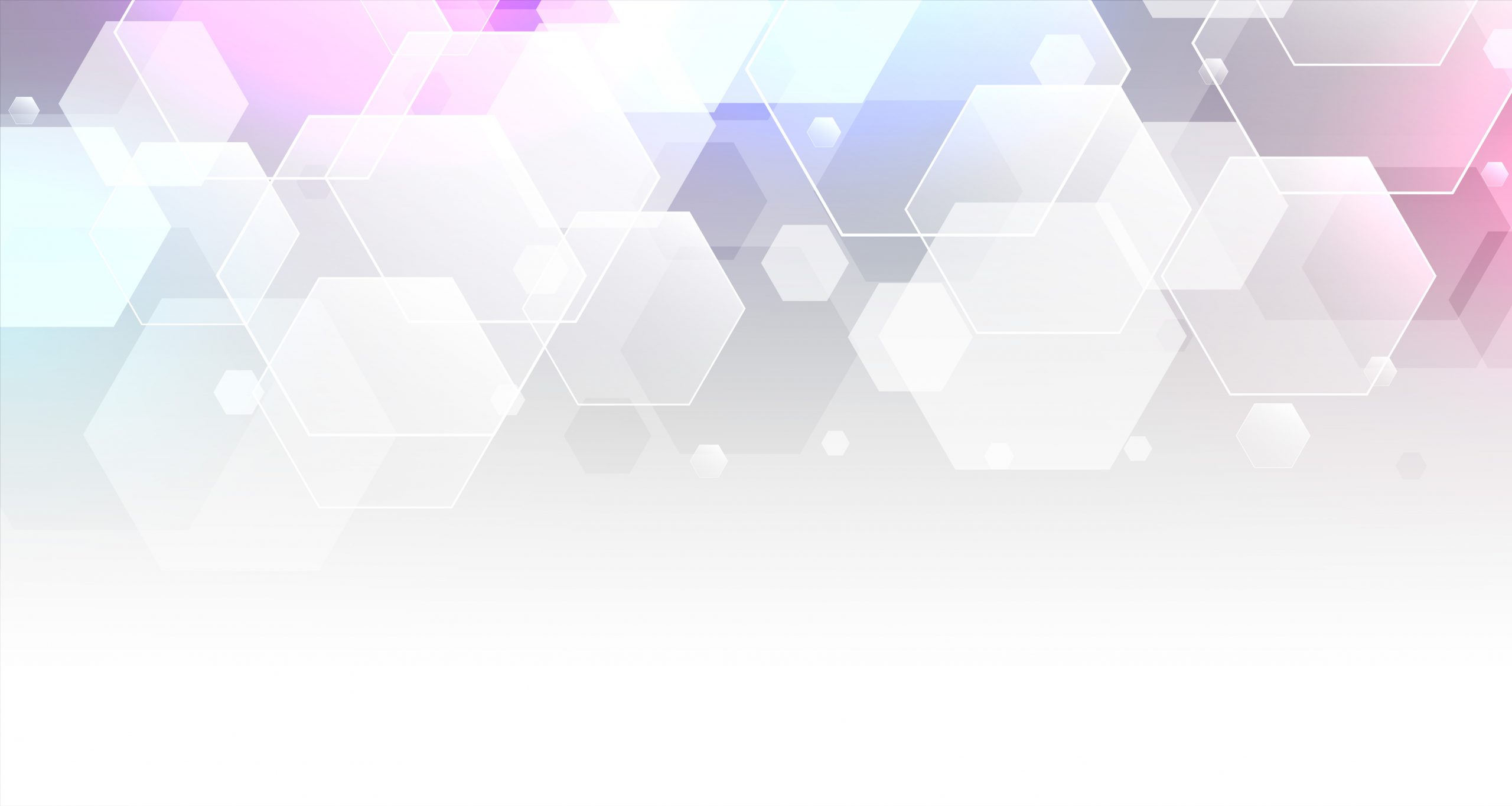 white background with transparent hexagonal shapes design | CSS Reset